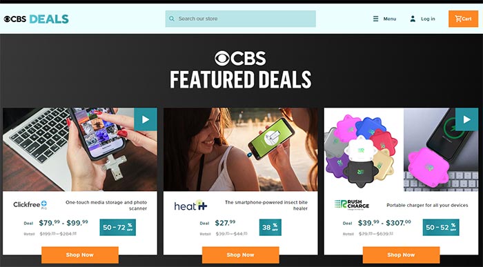 CBS Deals - CBS Morning Show Exclusive Deals Today