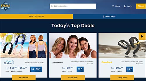 Local Steals and Deals: Shop Exclusive Deals Today